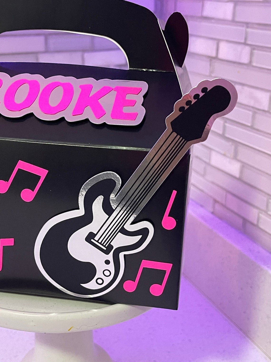 Rock'n Roll Candy Box Set/ Rock'n Roll Gable Box/ - Etsy