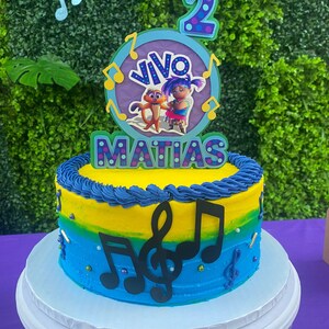 Vivo Cake Topper - Etsy