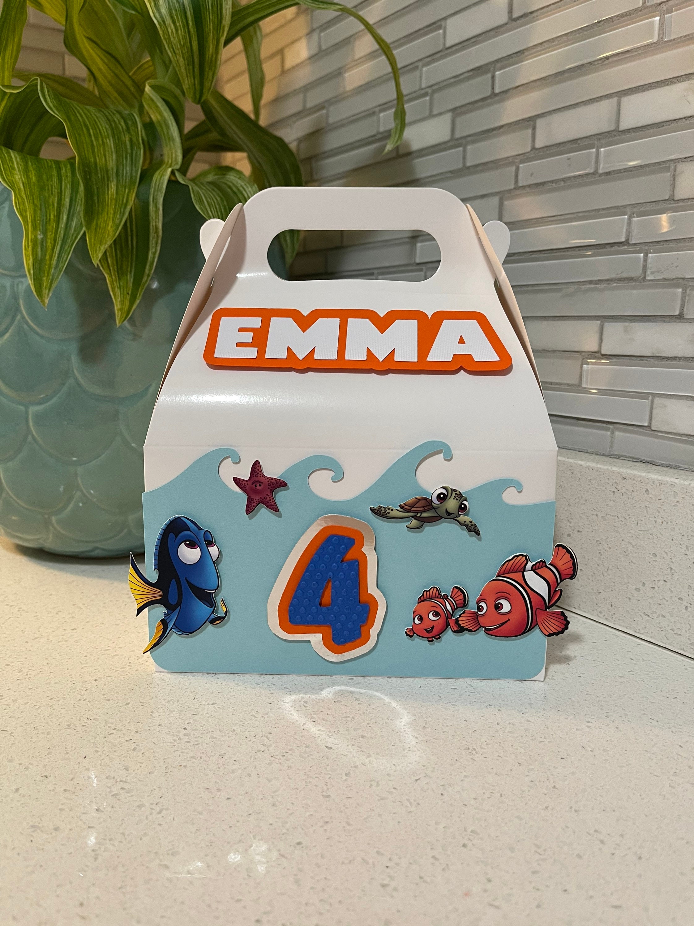 Set Nemo Candy Box/ Nemo Gable Box/ Finding Nemo or Doris - Etsy