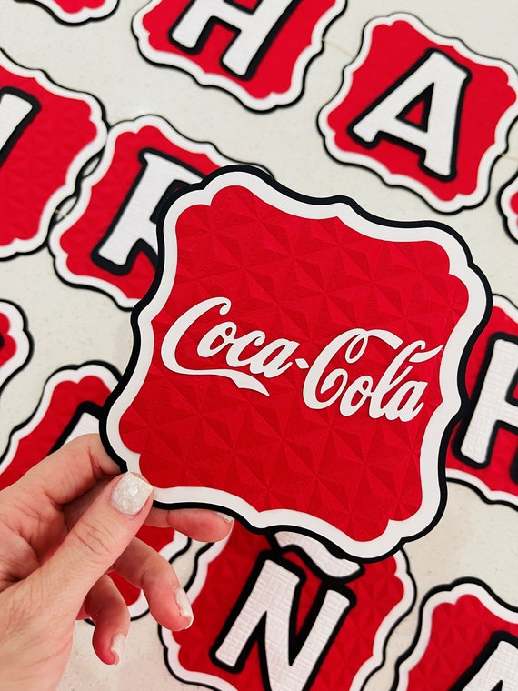 Coca Cola Party Decorations Cherry Vanilla Coke Float