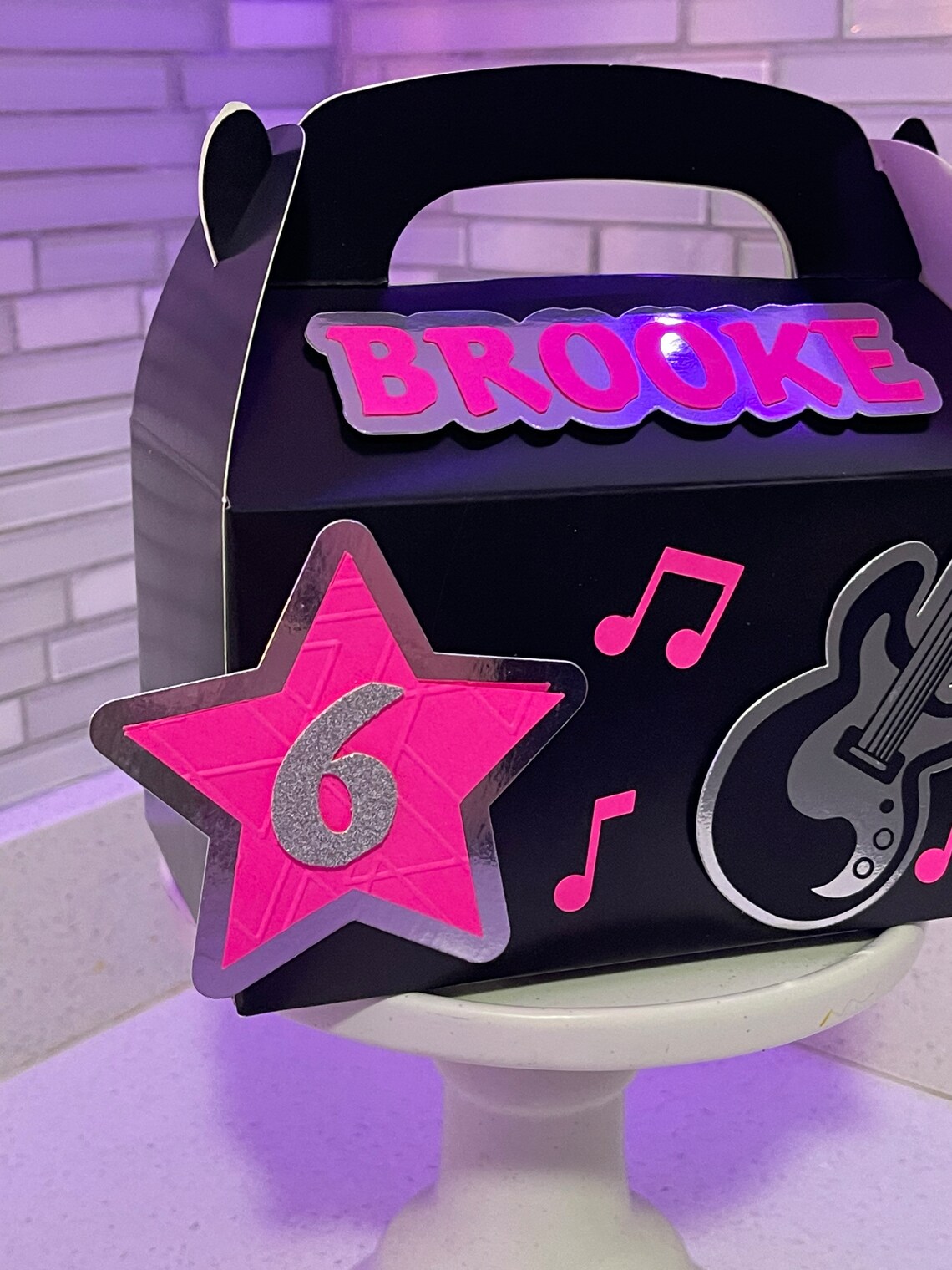 Rock'n Roll Candy Box Set/ Rock'n Roll Gable Box/ - Etsy