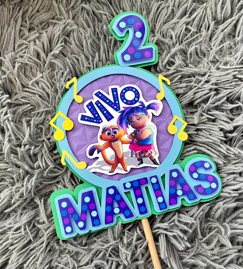 Vivo the Movie Custom Treat Box Set of 8 - Etsy