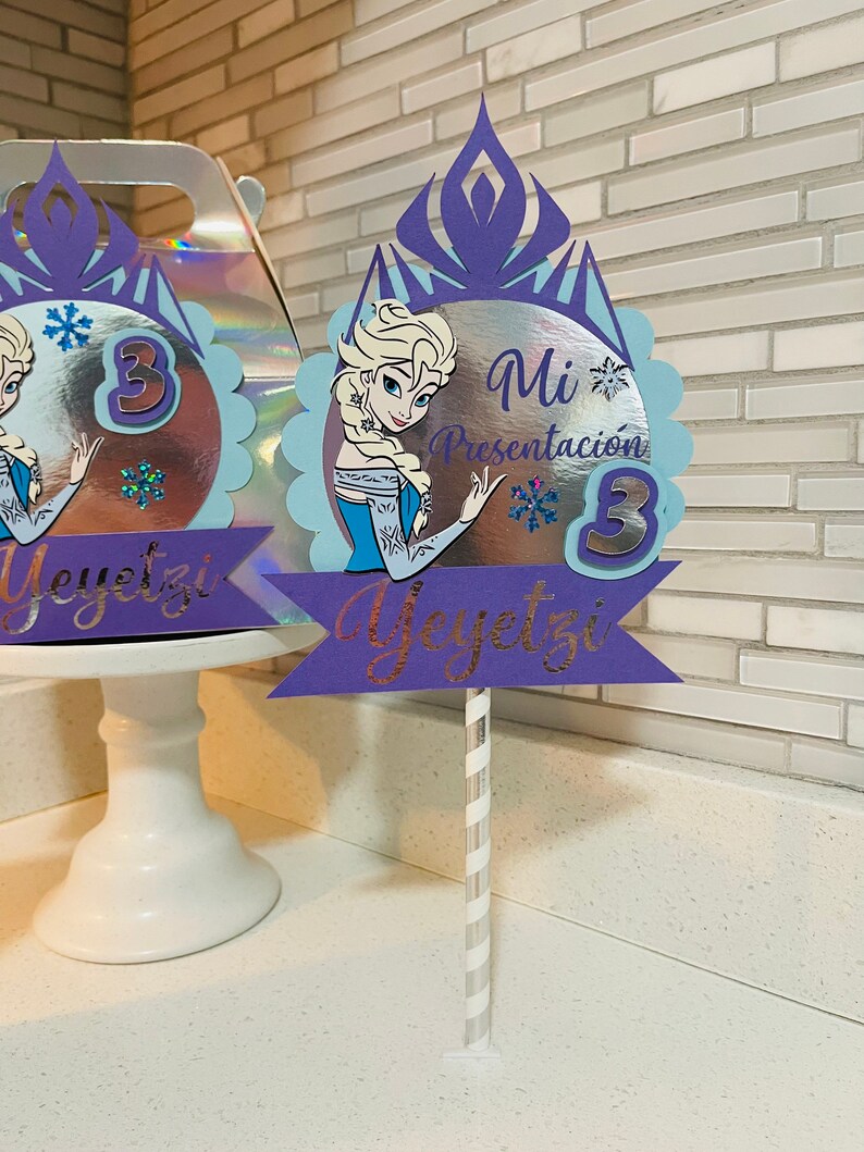 Frozen 3D Letter / Elsa 3D Letter / Numbers and Letters 3D / - Etsy