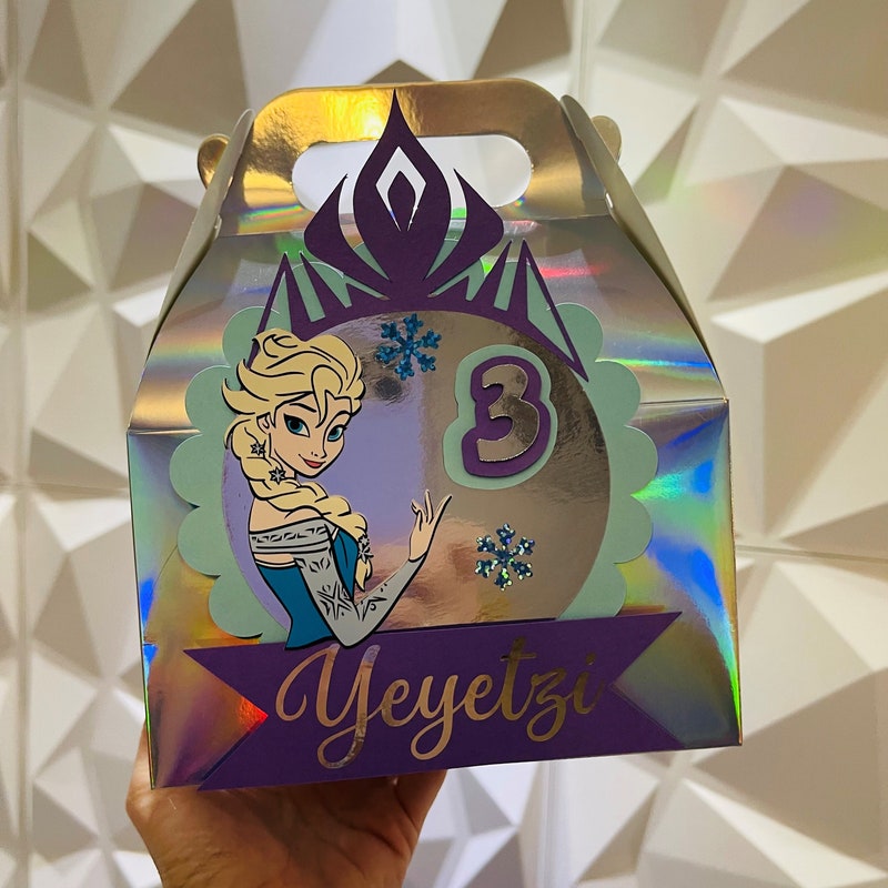 Elsa Frozen Candy Box - Etsy