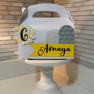 Bee Birthday Banner: Honeycomb Party Decorations - Etsy