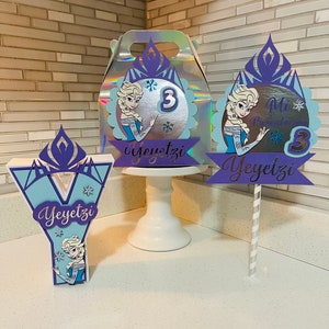 Frozen 3D Letter / Elsa 3D Letter / Numbers and Letters 3D / Letters ...