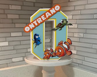 Finding Nemo Letter - Etsy