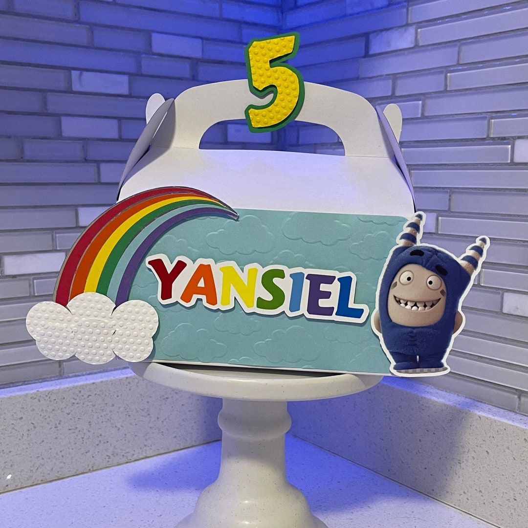 Oddbods Party Box/ Candy Box of Oddbods / Oddbods Party - Etsy