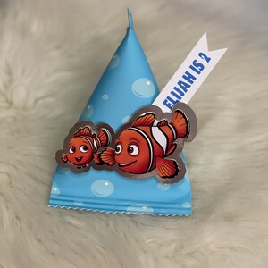 Finding Nemo Candy Box - Personalized Party Favor (set of 8) - Etsy