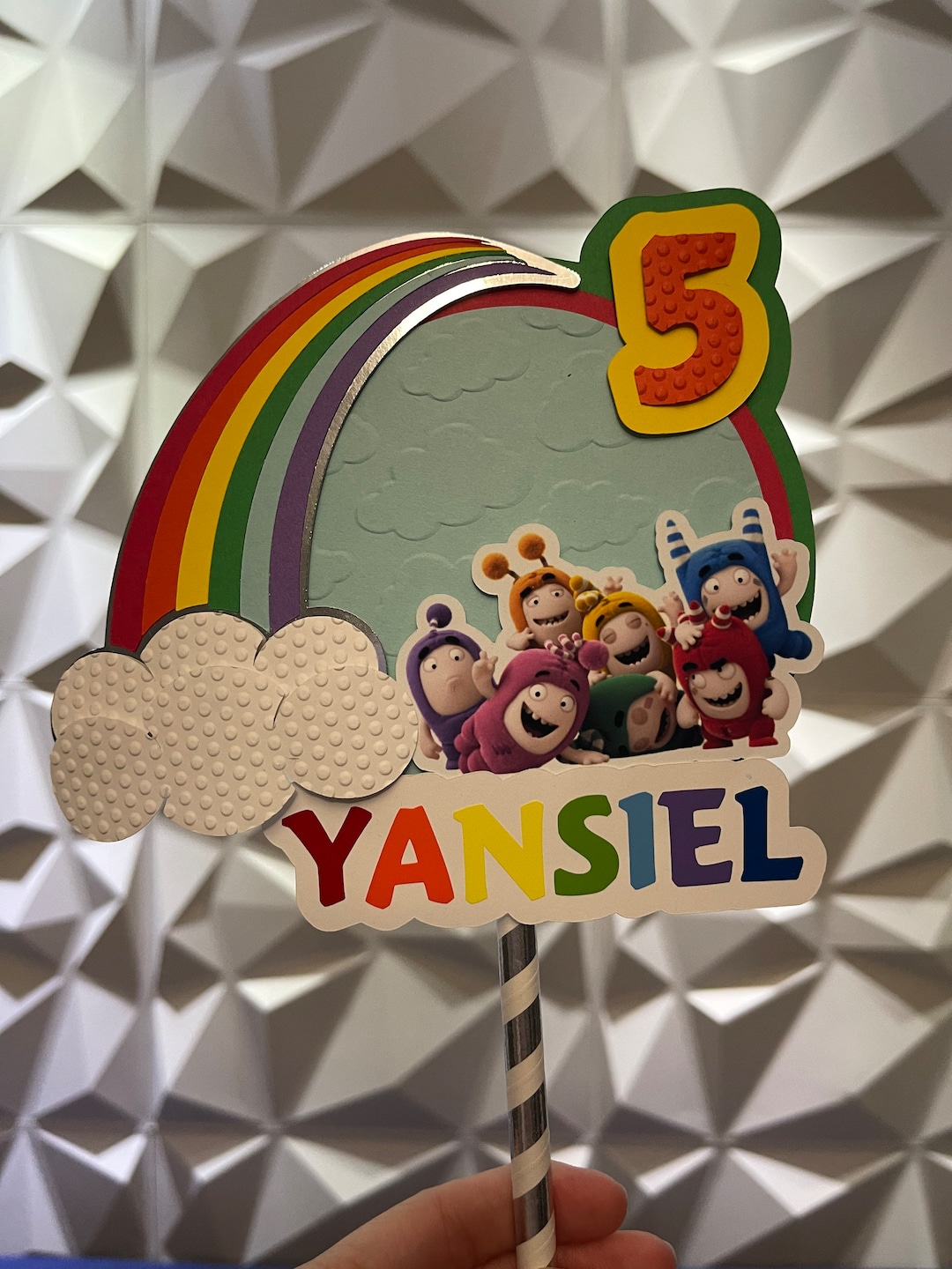 Odd Bods Cake Topper/ Oddbods Party Decorations/ Oddbods Birthday - Etsy