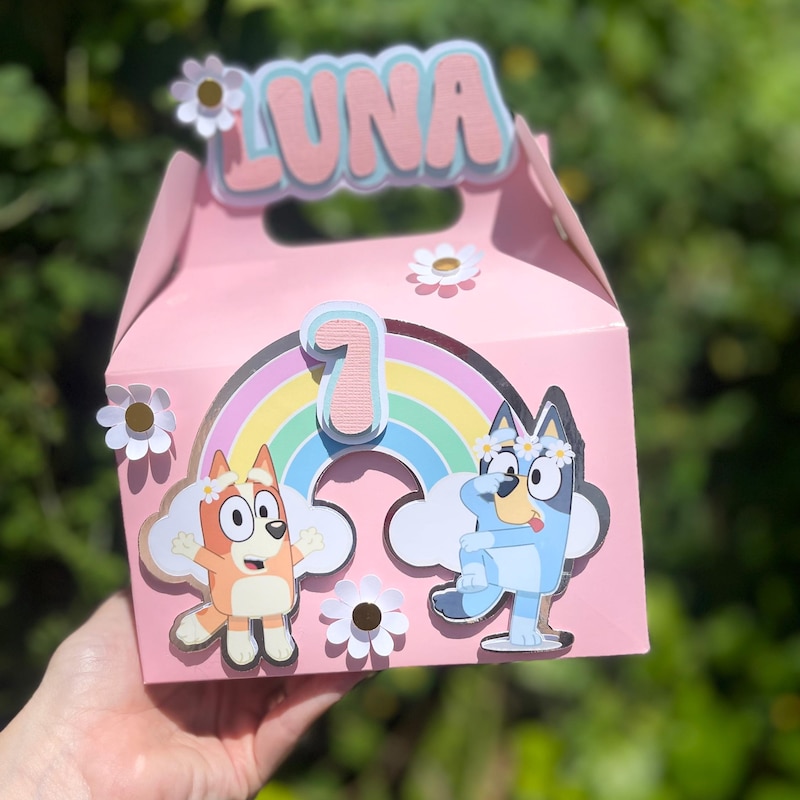 Bluey Lunch Boxes - Etsy