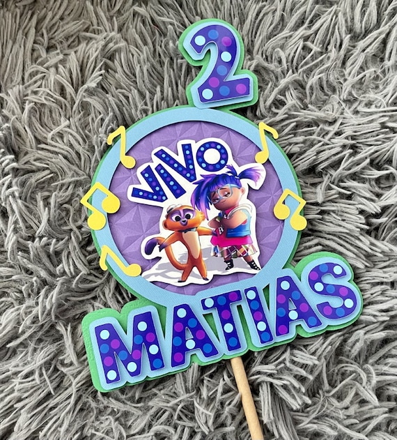 Vivo Cake Topper | Etsy