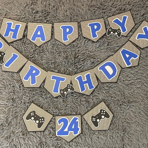 Playstation Party Theme - Etsy