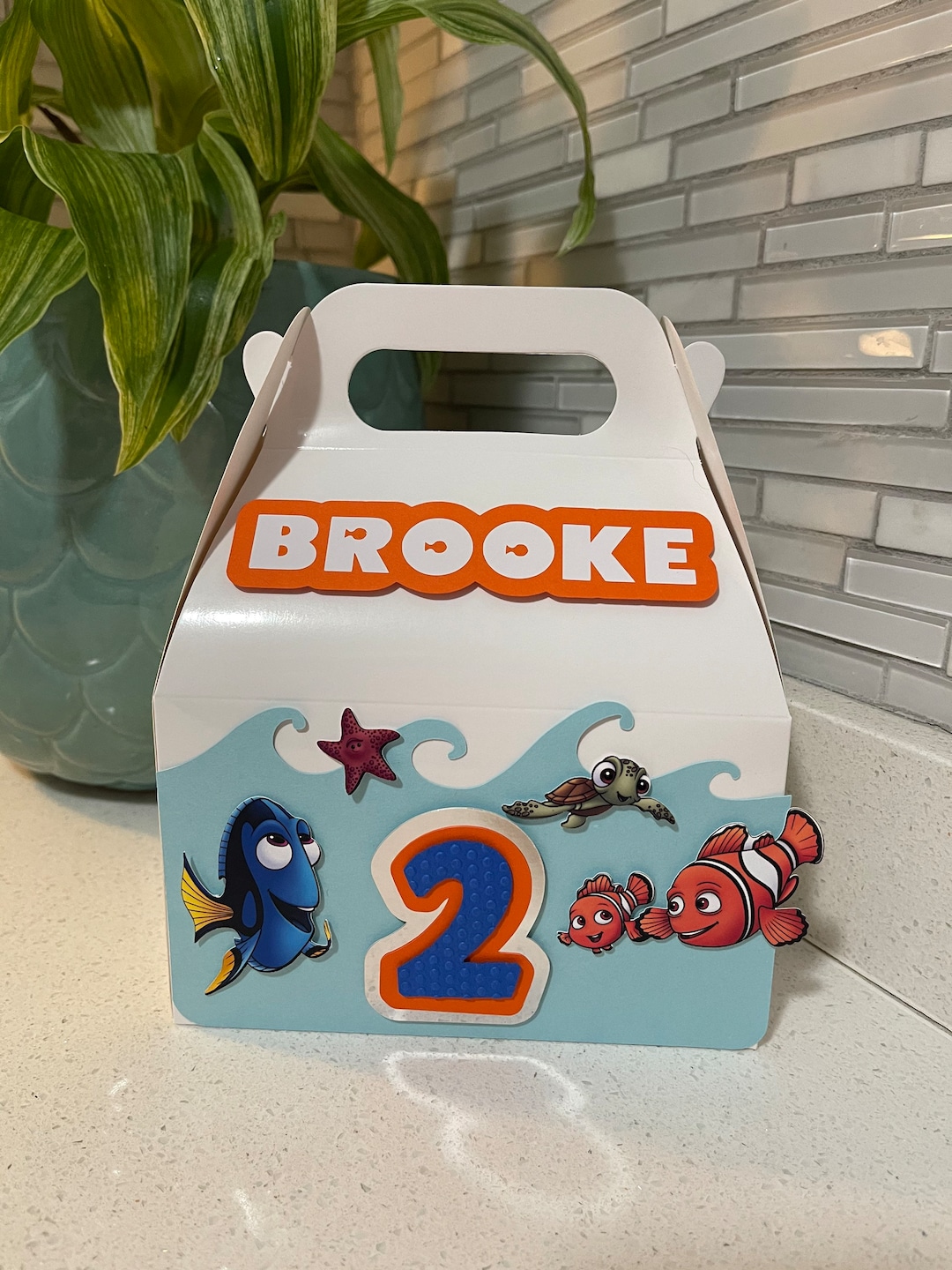 Finding Nemo Candy Box - Personalized Party Favor (set of 8) - Etsy