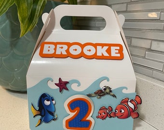 Finding Nemo Box - Etsy