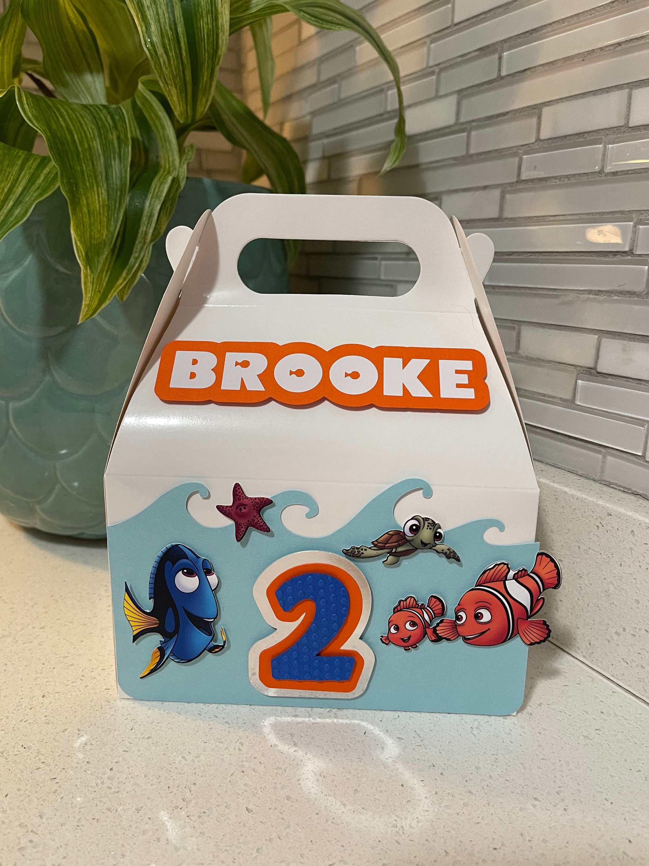 Set Nemo Candy Box/ Nemo Gable Box/ Finding Nemo or Doris - Etsy