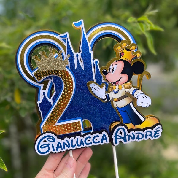 Prince Mickey - Etsy