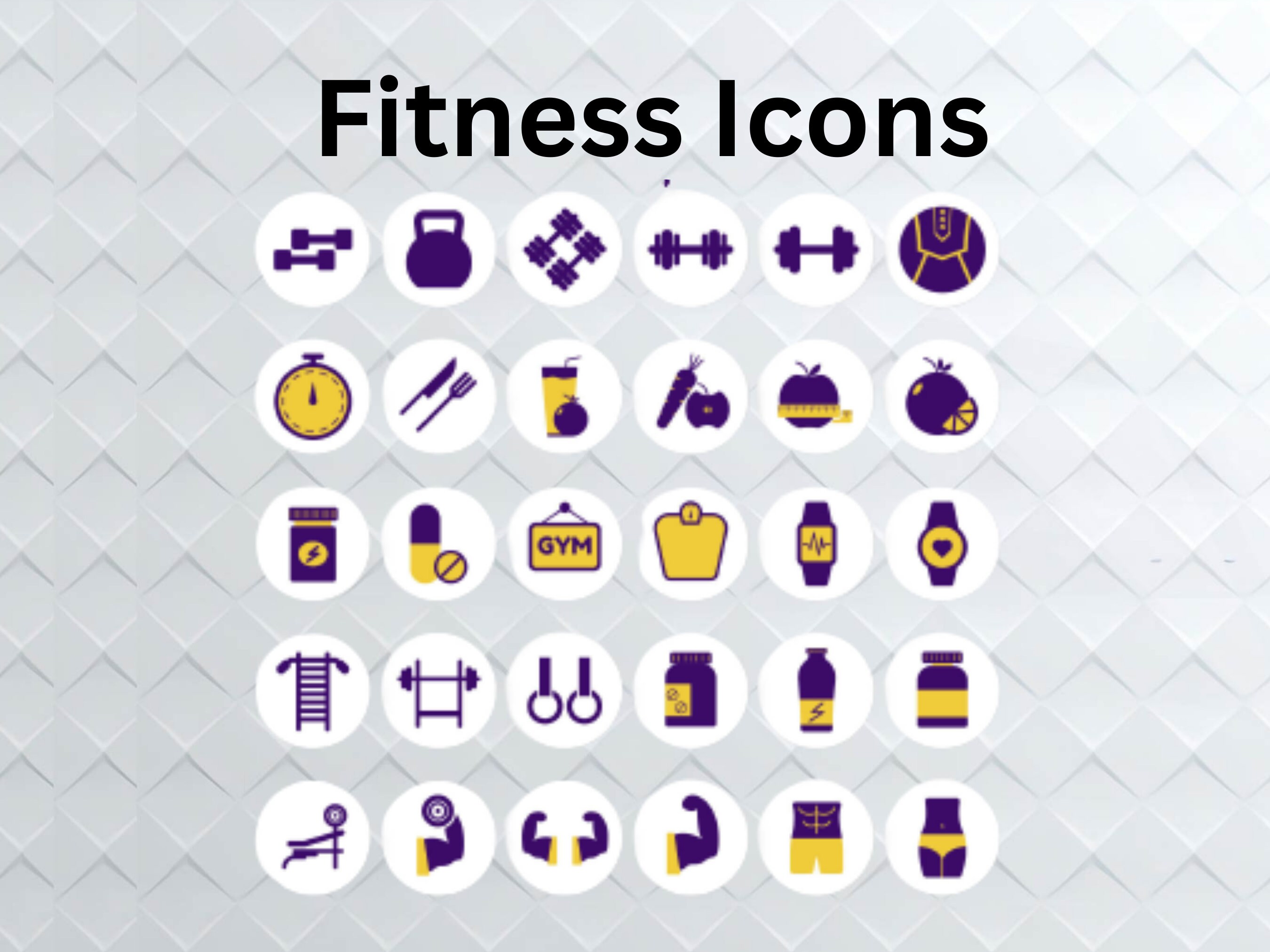 800 Fitness Instagram Canva Template Fitness Plan Personal Trainer ...