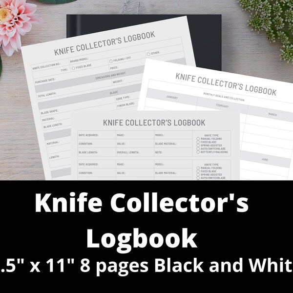 Knife Collector - Etsy