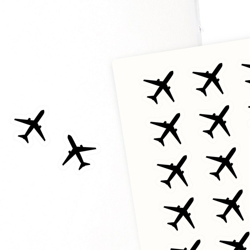 Airplane Stickers - Etsy