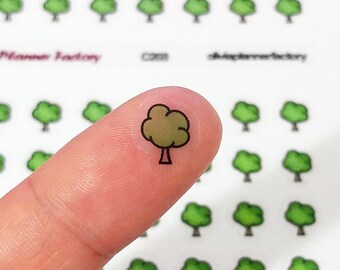 Tree stickers | Etsy