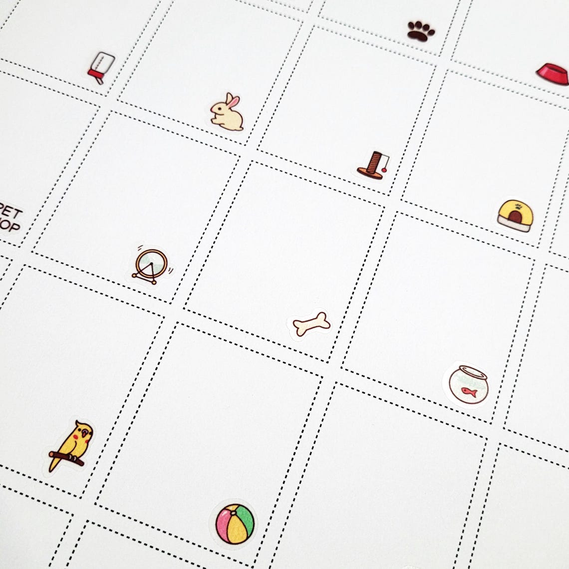 M085 EXPERIMENT Stickers / Laboratory Stickers / Daily Life Stickers ...