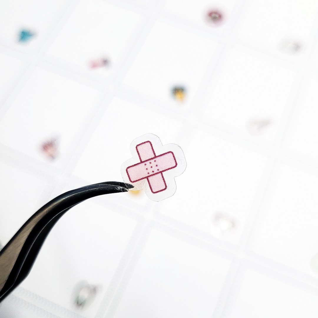 C036 ADHESIVE PLASTER Stickers / Bandage Stickers / Daily Life Stickers ...