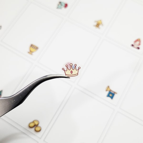 Crown Sticker - Etsy
