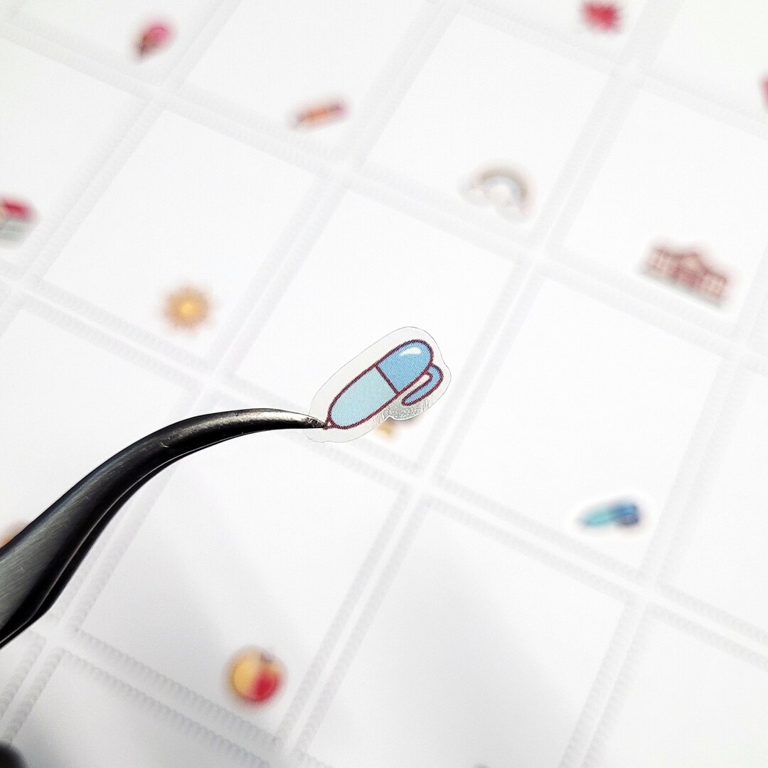 C081 FOUNTAIN PEN Stickers / School Stickers / Daily Life Stickers ...