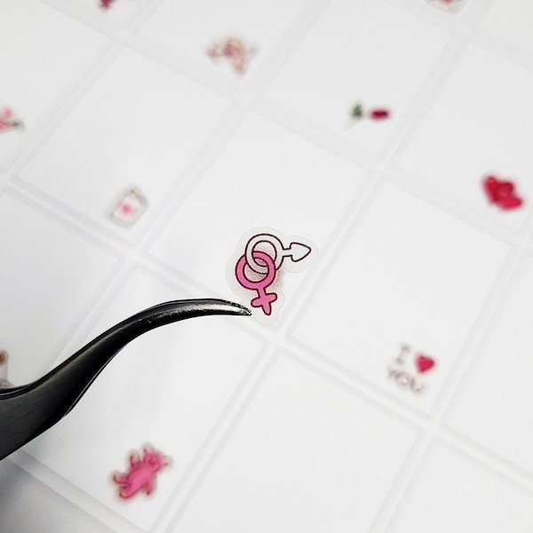 Sex Icon Stickers Etsy