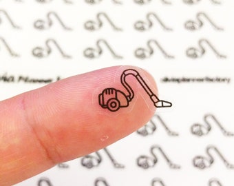 Vacuum Cleaner Stickers | Etsy