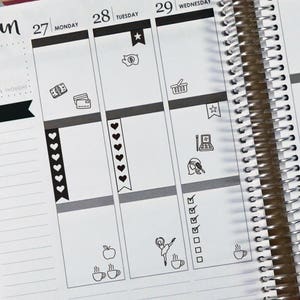 T005 32 Pcs Check Box List Sticker. Check Box Sticker, List Label ...