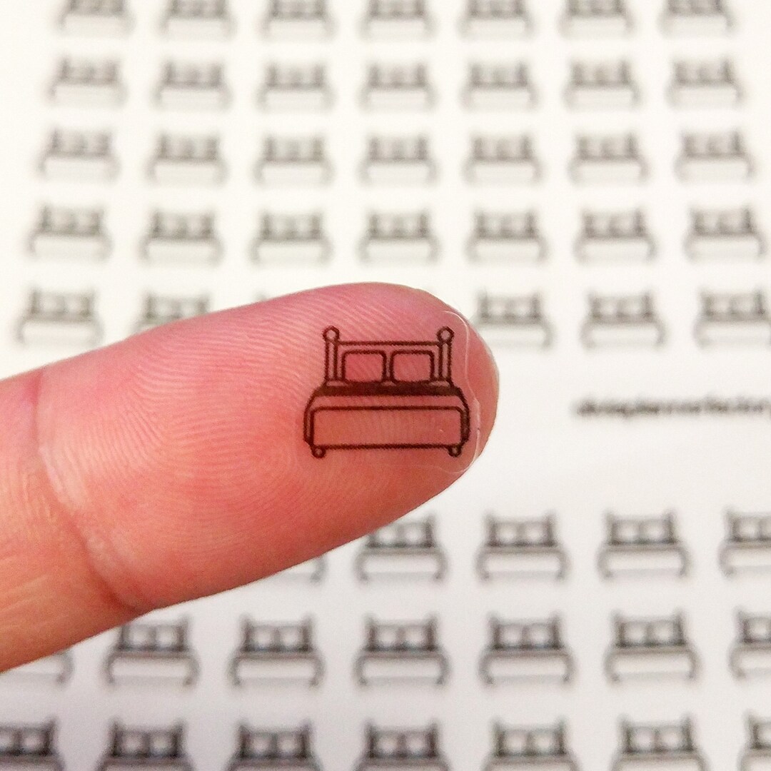 L321 Bed Sticker, Sleeping Sticker, Bedroom Sticker, ECLP Sticker ...
