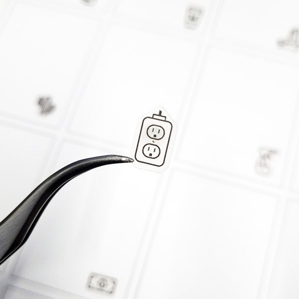Outlet Stickers - Etsy