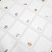 124 Pcs Round Number Sticker. Month Sticker, Number Label, Round Number ...