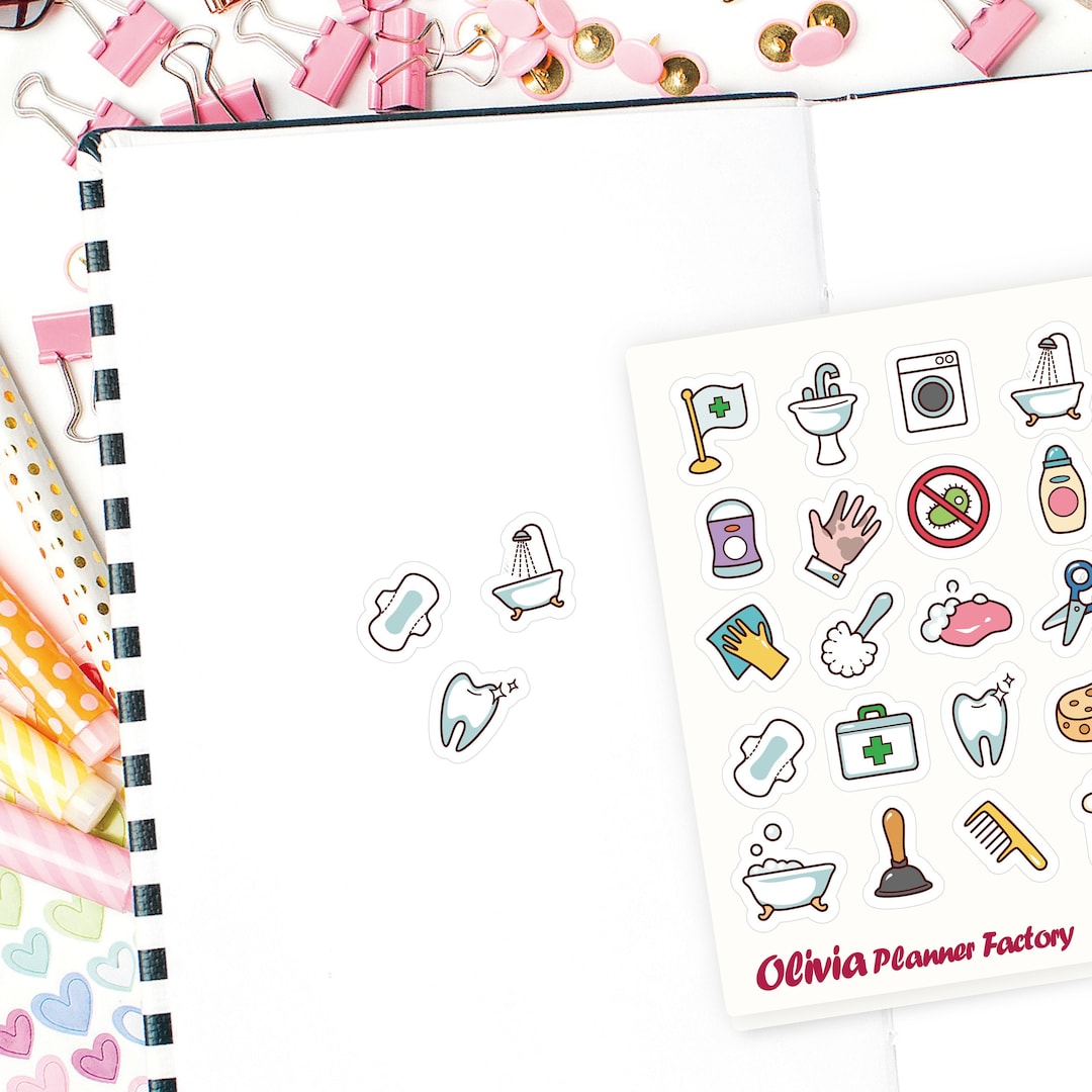 M151 DAILY LIFE Stickers / Household Stickers / Daily Life Stickers ...