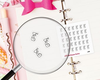 Dry Cleaning Stickers - Etsy