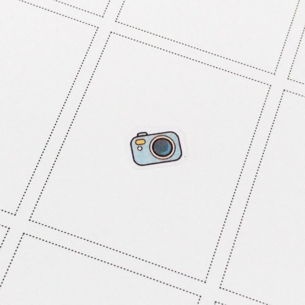 Camera Stickers - Etsy