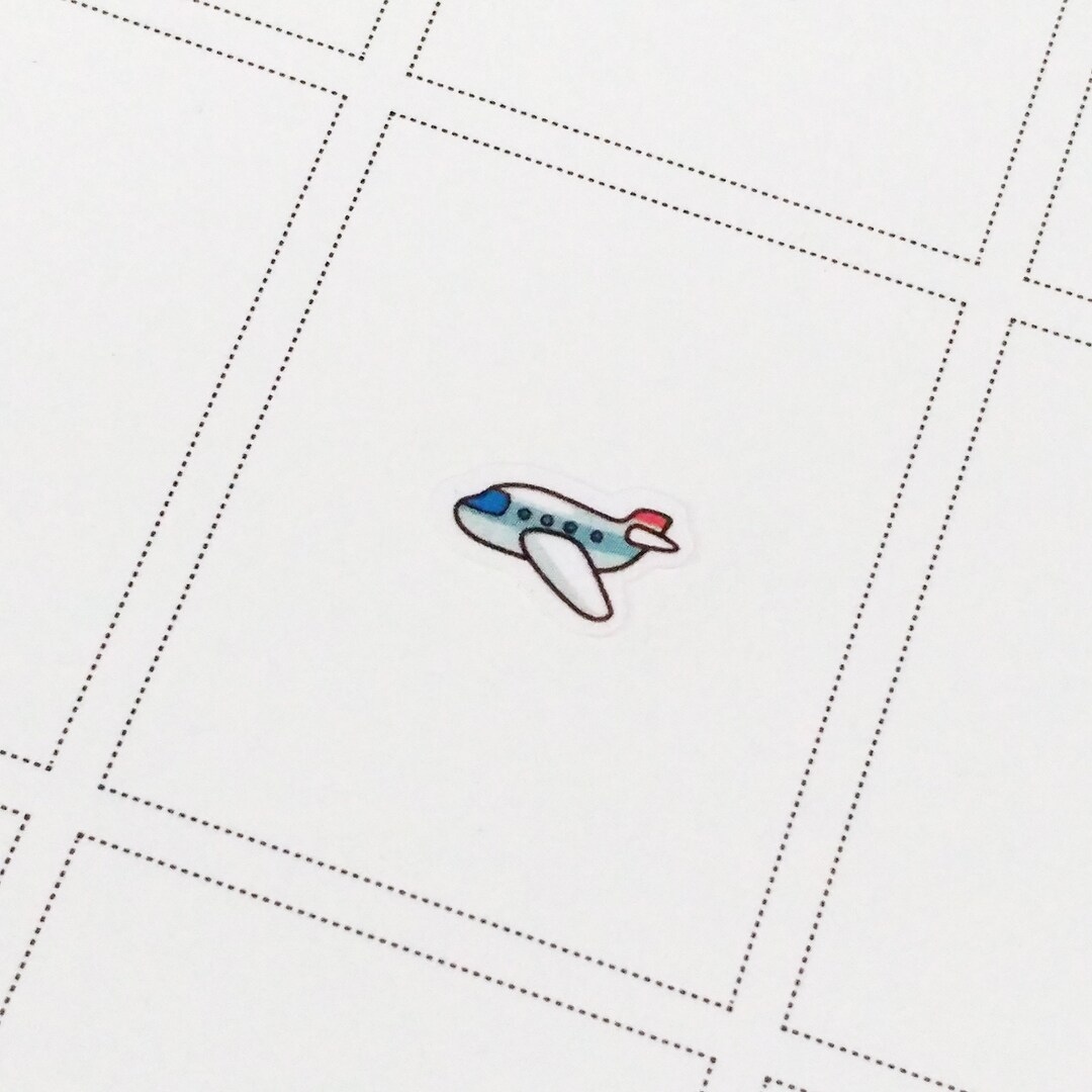 M121 FLIGHT Stickers / Vacation Stickers / Daily Life Stickers / Matte ...