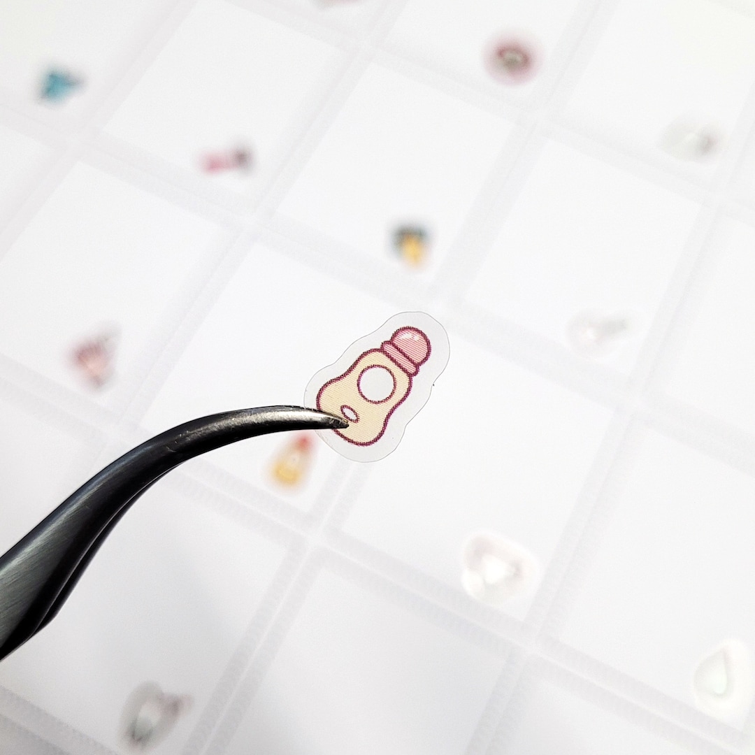 C041 SUN CREAC Stickers / Tanning Stickers / Daily Life Stickers ...