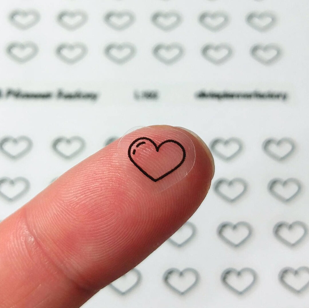 L192 Heart Sticker, Heart Icon, Love Sticker, Transparent Sticker ...