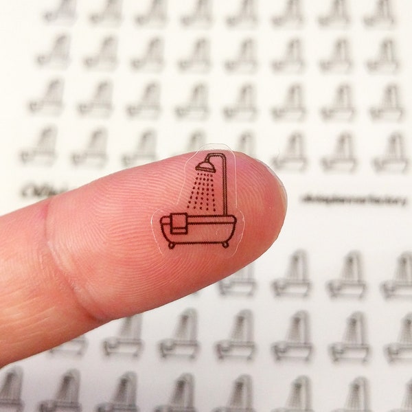 Bath Stickers - Etsy