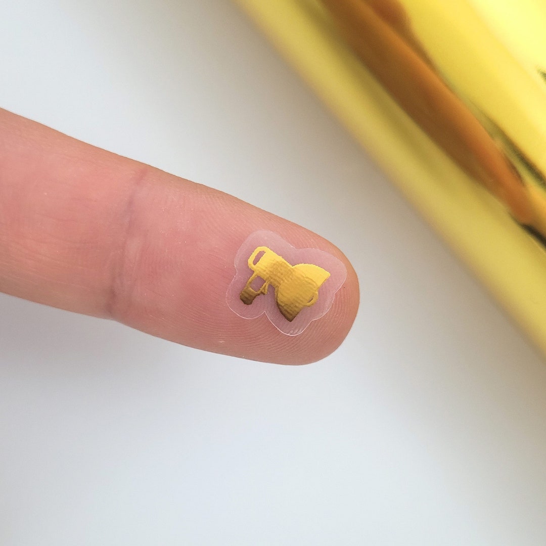 G438 Foil Color Megaphone Stickers, Planner Stickers, Cute Sticker ...