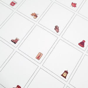 124 Pcs Round Number Sticker. Month Sticker, Number Label, Round Number ...