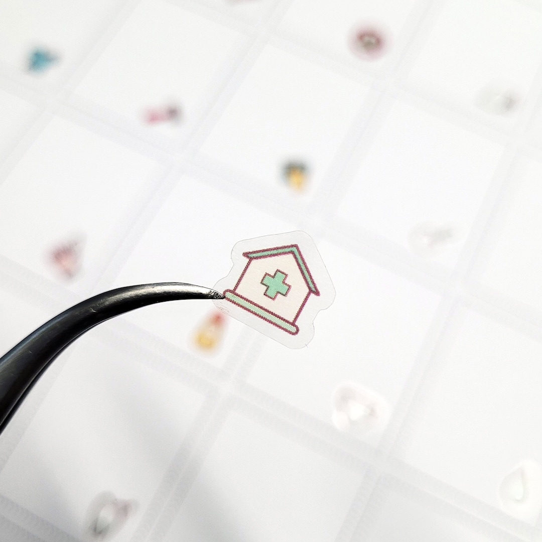 C032 HOSPITAL Stickers / Sick Day Stickers / Daily Life Stickers ...