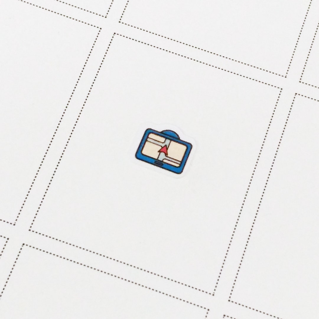M123 NAVIGATION Stickers / Vacation Stickers / Daily Life Stickers ...