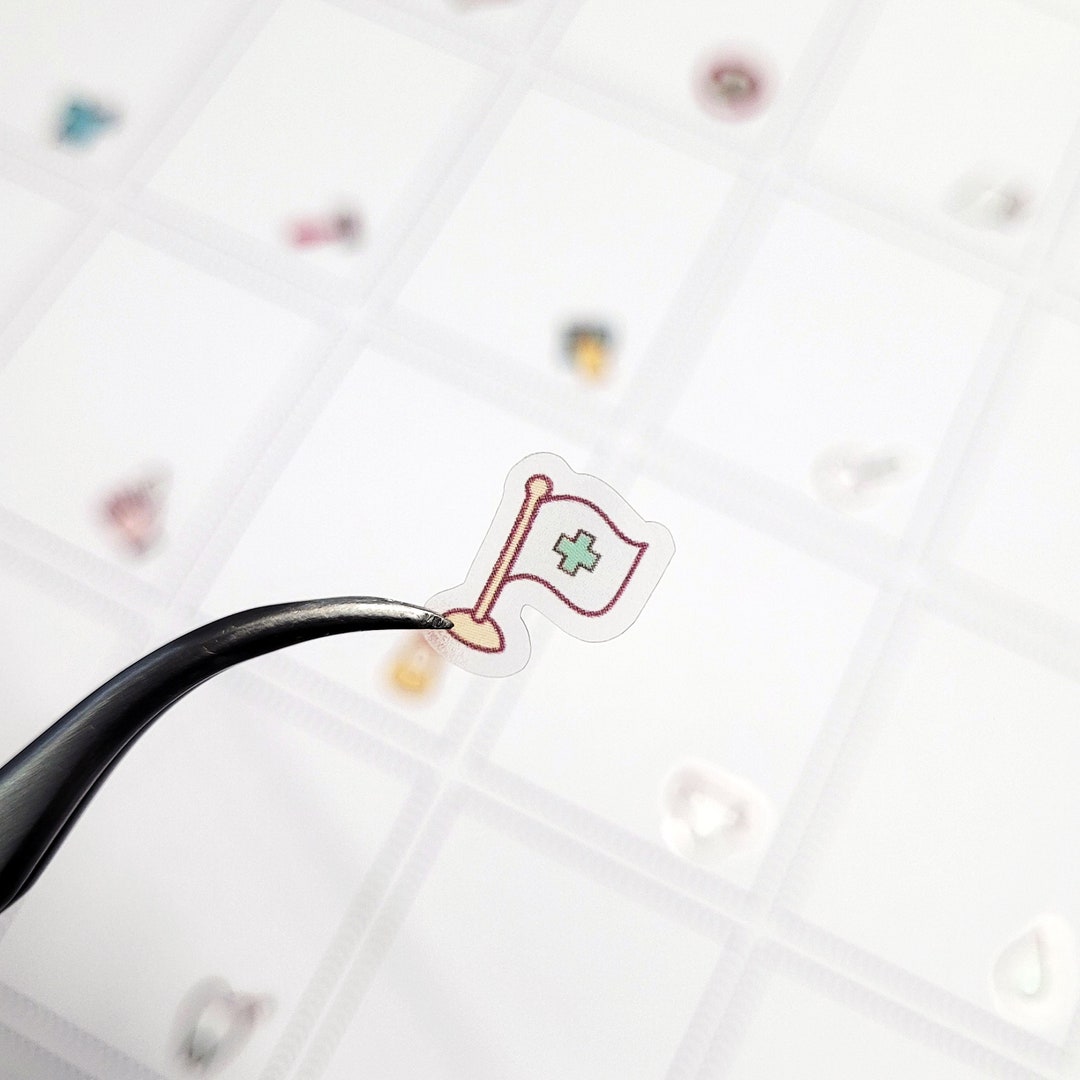 C021 HOSPITAL Stickers / Sick Day Stickers / Daily Life Stickers ...