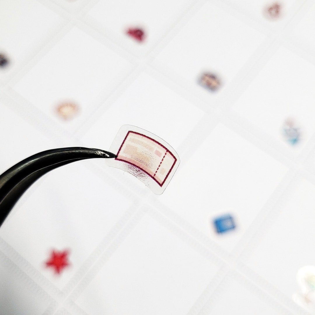 C130 FLIGHT TICKET Stickers / Vacation Stickers / Daily Life Stickers ...