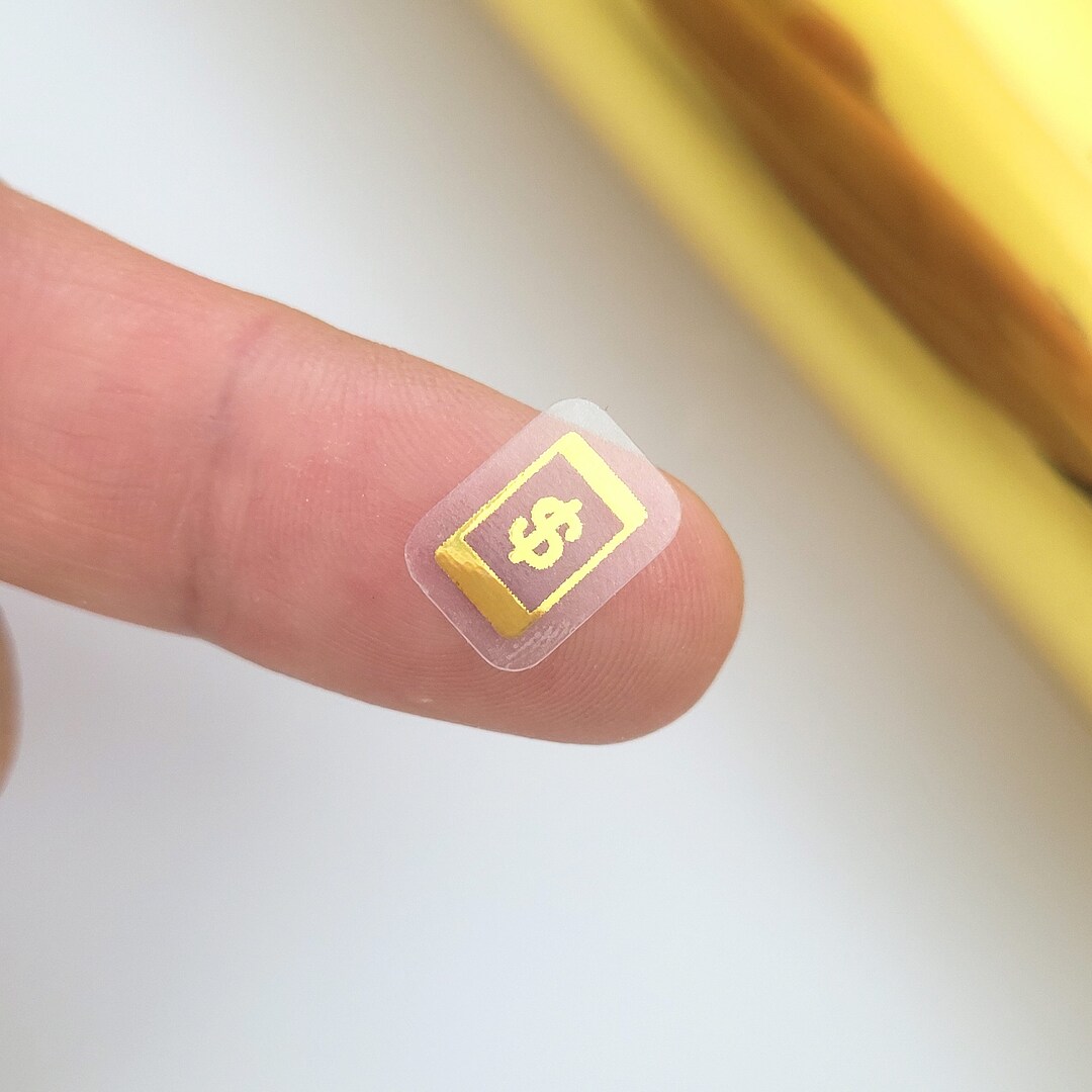 G420 Foil Color Cellphone Stickers, Planner Stickers, Cute Sticker ...