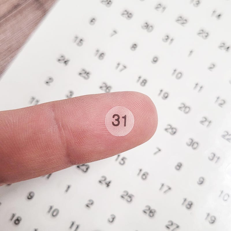 Self Adhesive Locker Numbers - Etsy Australia